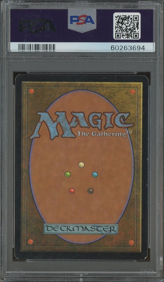 2001 Magic The Gathering MTG 7th Edition Foil #242 Elvish Piper PSA 6 ...