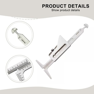 Stainless Steel Gauge Measures Grooves For End Preparation For Pipe ...