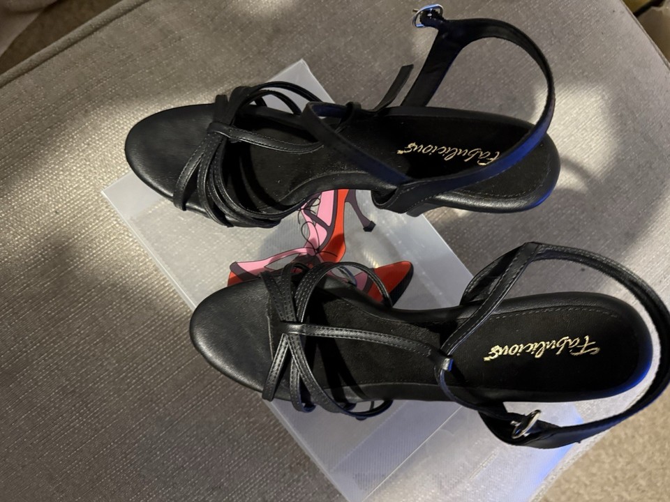 Fabulicious Flair 420 Heels, Size UK11/12 | eBay UK