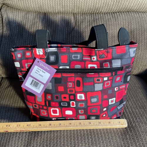 Donna Sharp handbags candy apple Jenna/Abbey Item 29283 | eBay