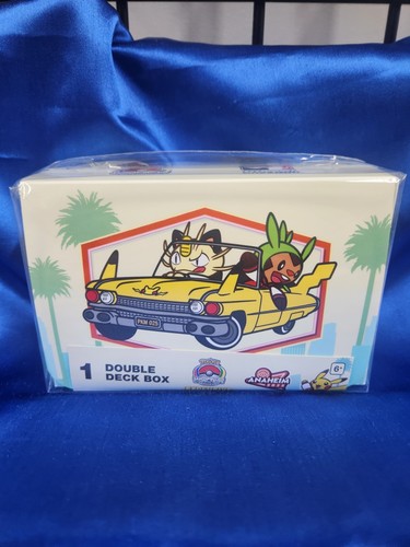 Pokemon World Championship 2025 Anaheim - Pikachu Double Deck Box ...