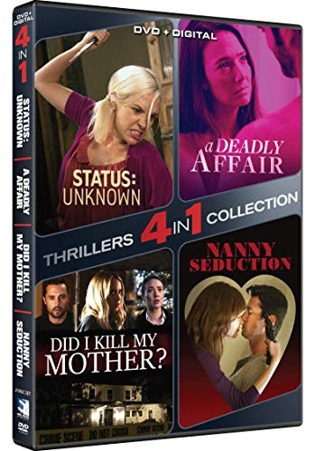 4 in 1 Dramatic Thrillers [Region Free] - DVD NEUF | eBay
