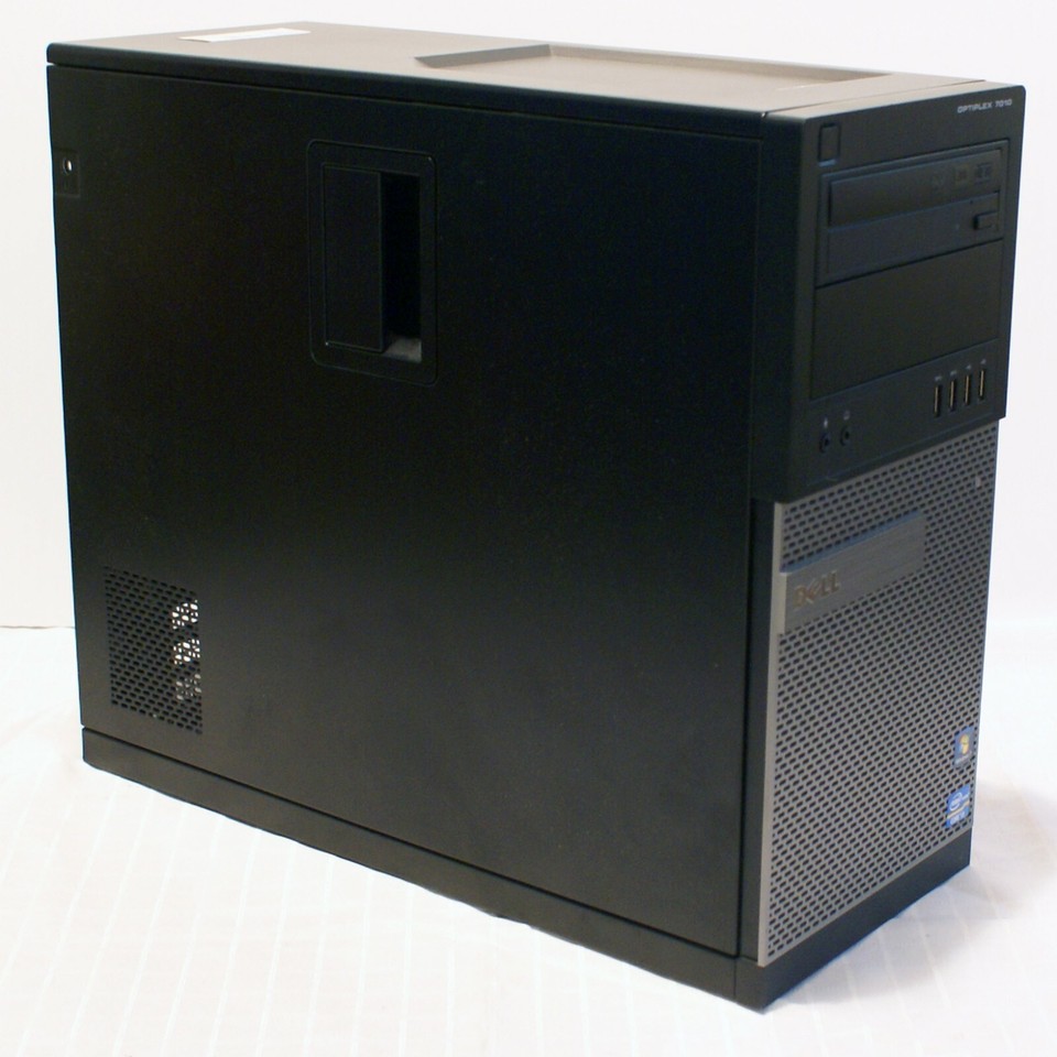 Dell Optiplex 7010 Mid-Tower PC Intel i3-3220 3.30Ghz 4GB 320GB Windows ...