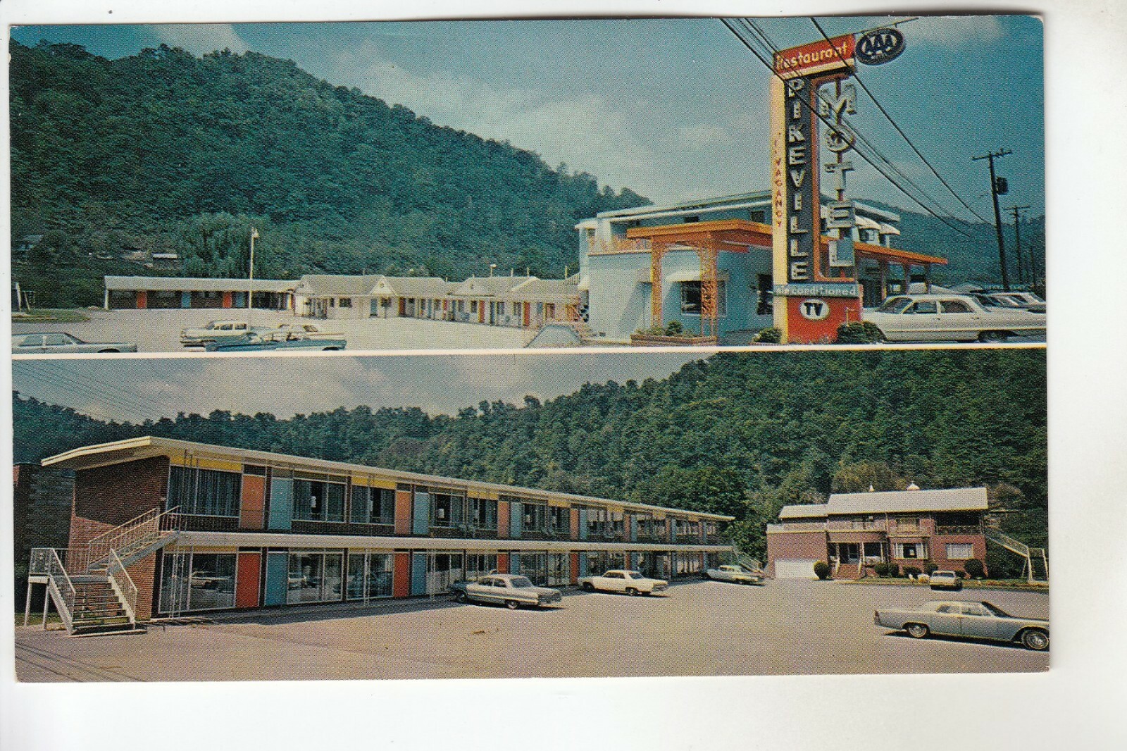 2 Views Pikeville Motel Pikeville KY | eBay