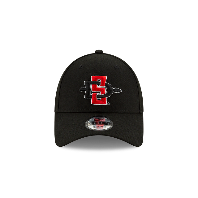 New Era SDSU San Diego State Aztecs Black 9FORTY SNAP Snapback Dad Hat ...