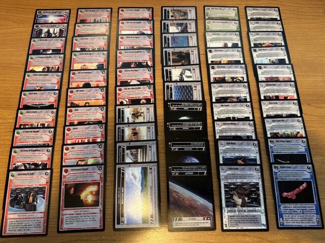 Star Wars CCG - Common/Uncommon Sets - SWCCG | eBay
