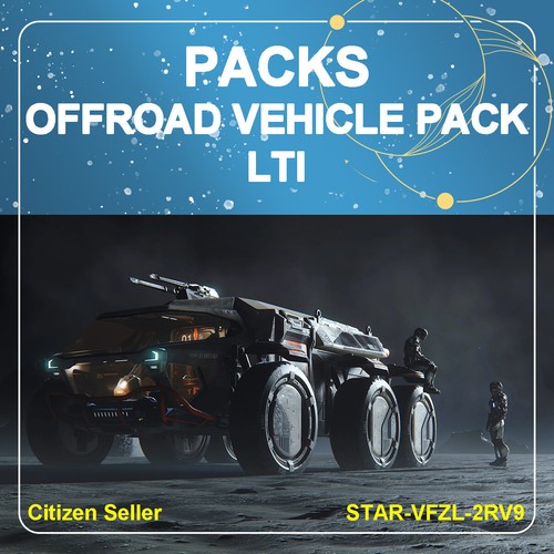 STAR CITIZEN - PACKS - OFFROAD VEHICLE PACK - LTI - LIMITED | eBay