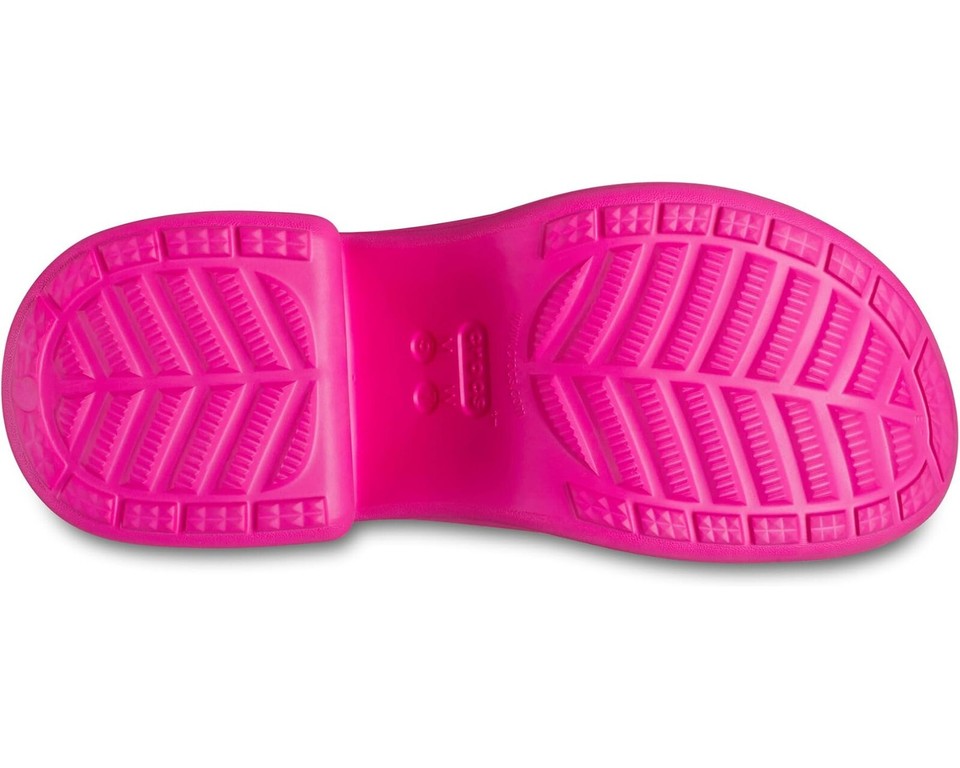 Crocs Siren Clog Hyper Pink Bone Pink Crush Black Women's Sizes 5 6 7 8 ...
