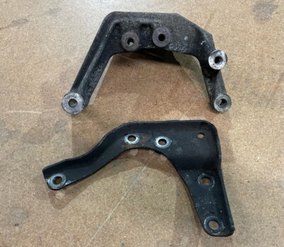 91-01 Jeep Cherokee XJ 4.0 6 Cyl Alternator Brackets | eBay