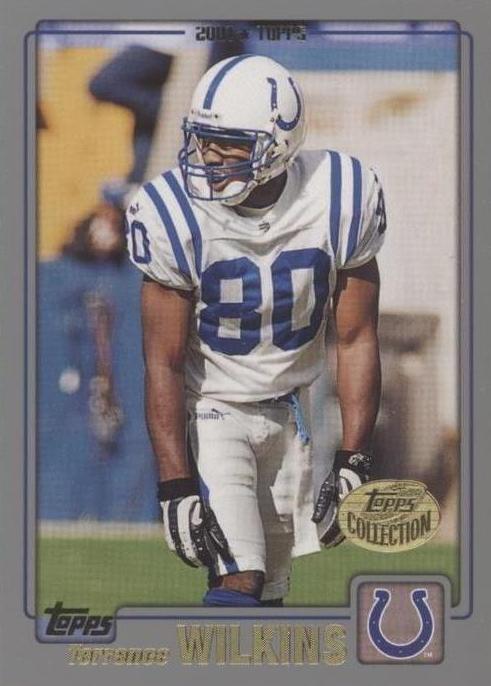 2001 Topps - Terrence Wilkins #43 Topps Collection for sale online | eBay