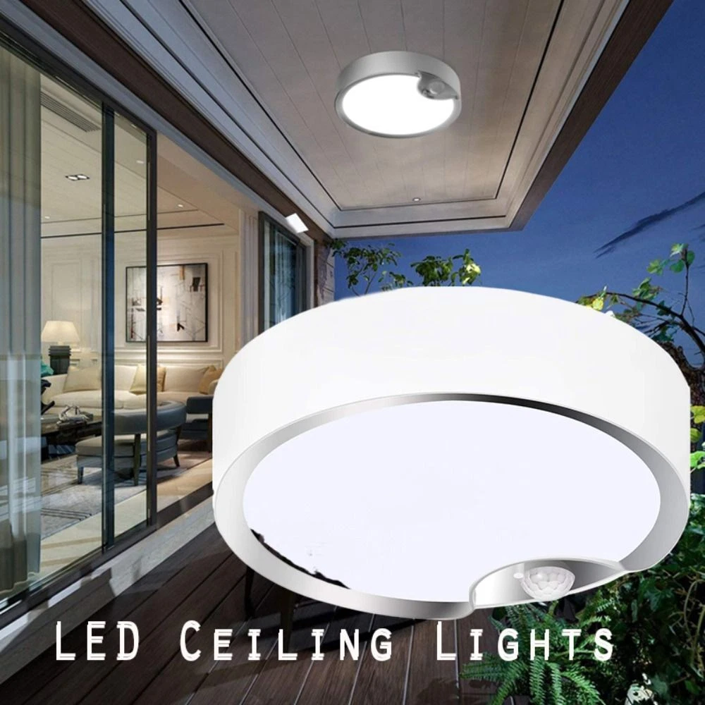 Motion Activated Ceiling Light Outdoor | Shelly Lighting