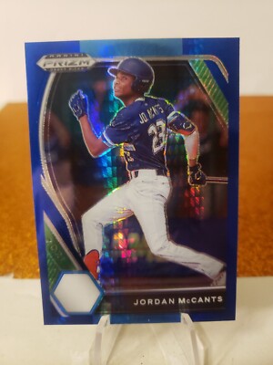 Jordan McCants 2021 Panini Prizm Draft Picks Hyper Blue PDP88 | eBay