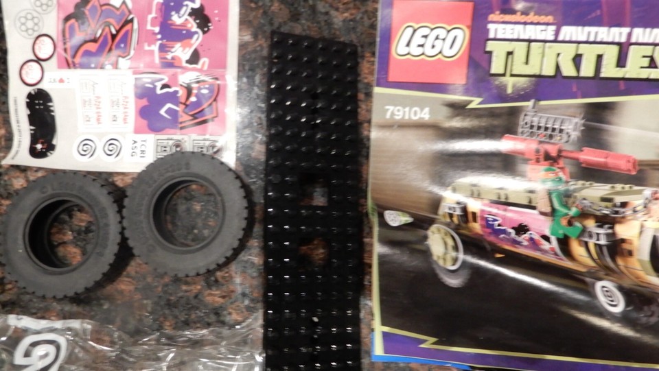 LEGO TMNT 79104 The Shellraiser Street Chase Sealed Bags NO BOX | eBay