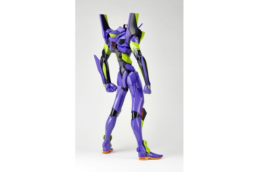 Neon Genesis Evangelion Mega Sofubi Advance EVA Unit-01 Figure in ...