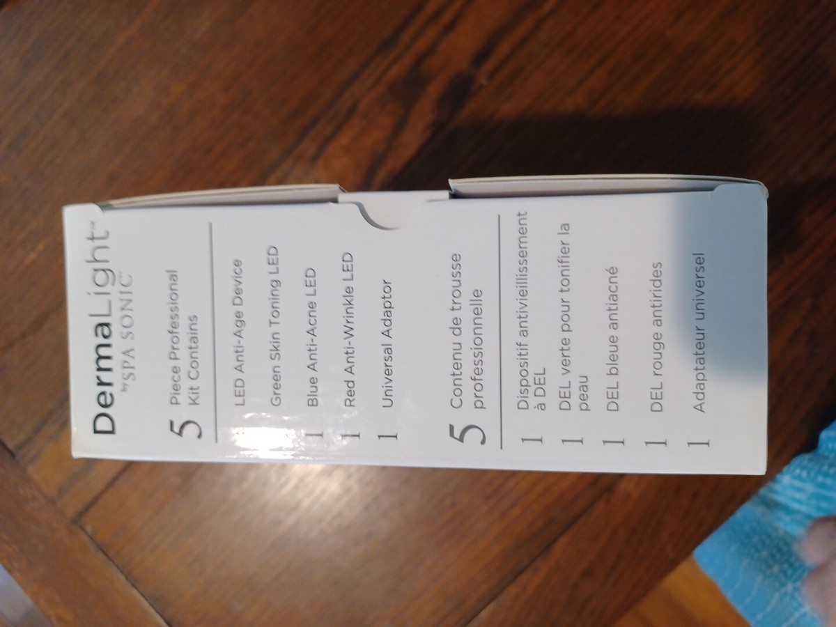 Dermalight Led Anti Age Device By Spa Sonic Epicare | Shelly Lighting