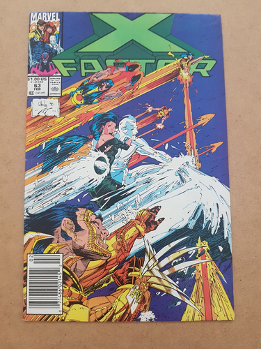 X-Factor (Vol. 1) #63 - Feb 1991 - MARVEL - FINE 6.0 | eBay