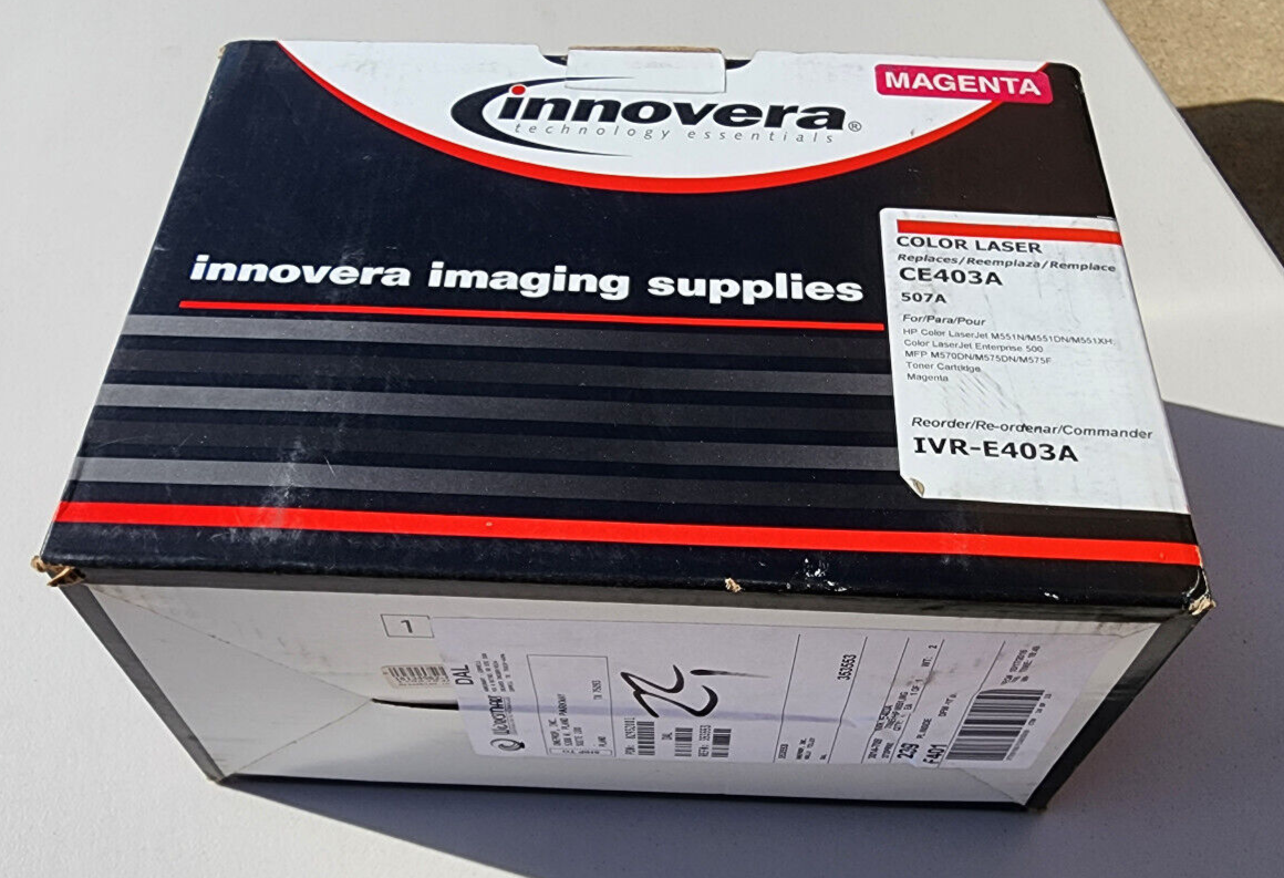 CE403A Toner Cartridge For HP 507A Magenta | eBay