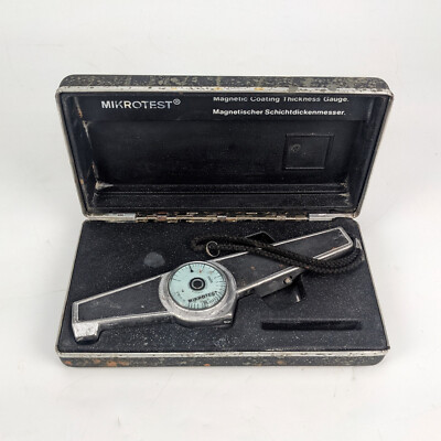 Inspection Gauges - Coating Thickness Gauge