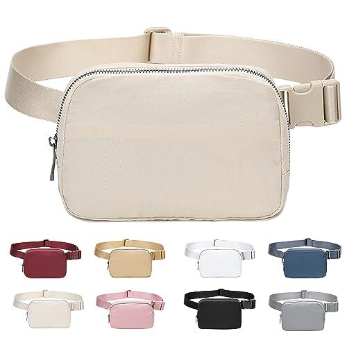 Mini Fanny Pack Crossbody Bags for Women and Men, Fashionable ...