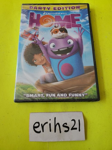 Home DVD - DreamWorks Home Movie - DreamWorks Home Party Edition - NEW ...