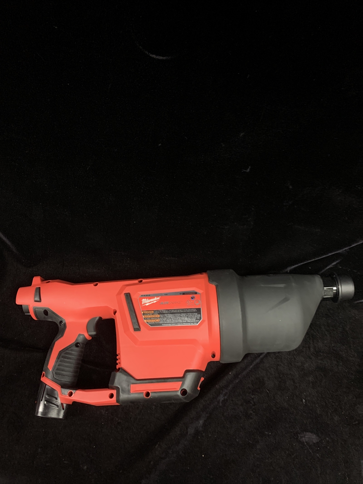 Milwaukee M12 Air Snake Drain Cleaning Air Gun - 2572B-21 | eBay