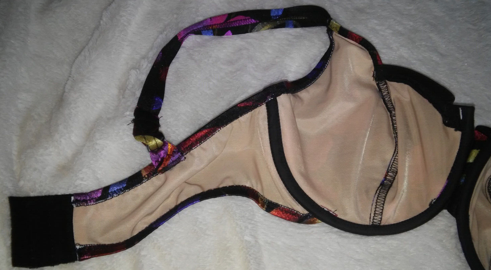 B RISQUE Swimwear Women's Bikini set S8 bottom Wire Top S34 Bra C-D Cup ...