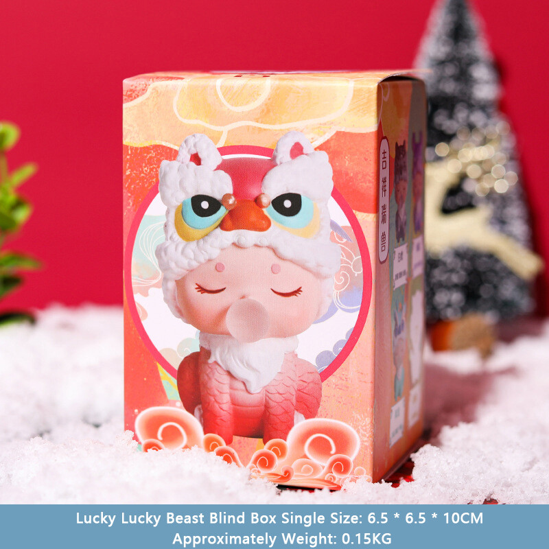 Lovely Animal Blind Box Cartoon Figure Gift Creative Decorations Car ...