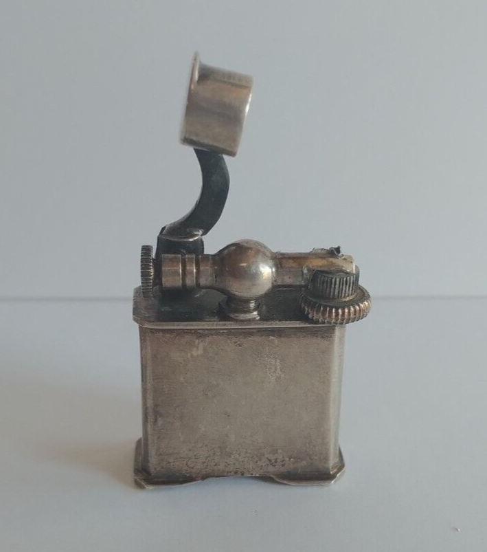 VINTAGE STERLING SILVER LIFT ARM LIGHTER | eBay