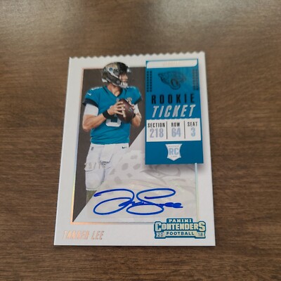Nice 2018 Panini Contenders Rookie Autograph Tanner Lee Sp Die Cut #29/ ...