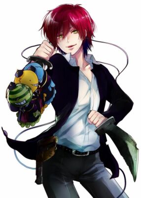 Akabane Karma Assassination Classroom v16 Anime Sticker 6" Car Decal | eBay