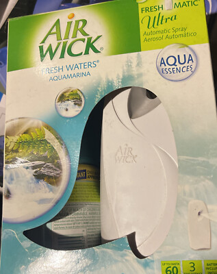 Air Wick Freshmatic Automatic Air Freshener Spray Starter Kit, Fresh ...