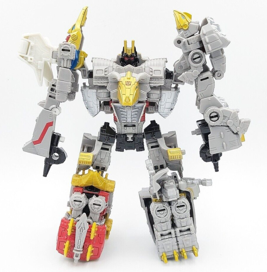 Transformers Legacy Dinobot Volcanicus Combiner Complete 6pc SET Snarl ...