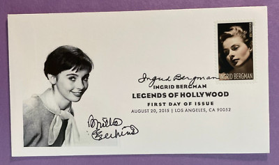 SIGNED MILLIE PERKINS FDC AUTOGRAPHED FIRST DAY COVER - ELVIS PRESLEY ...