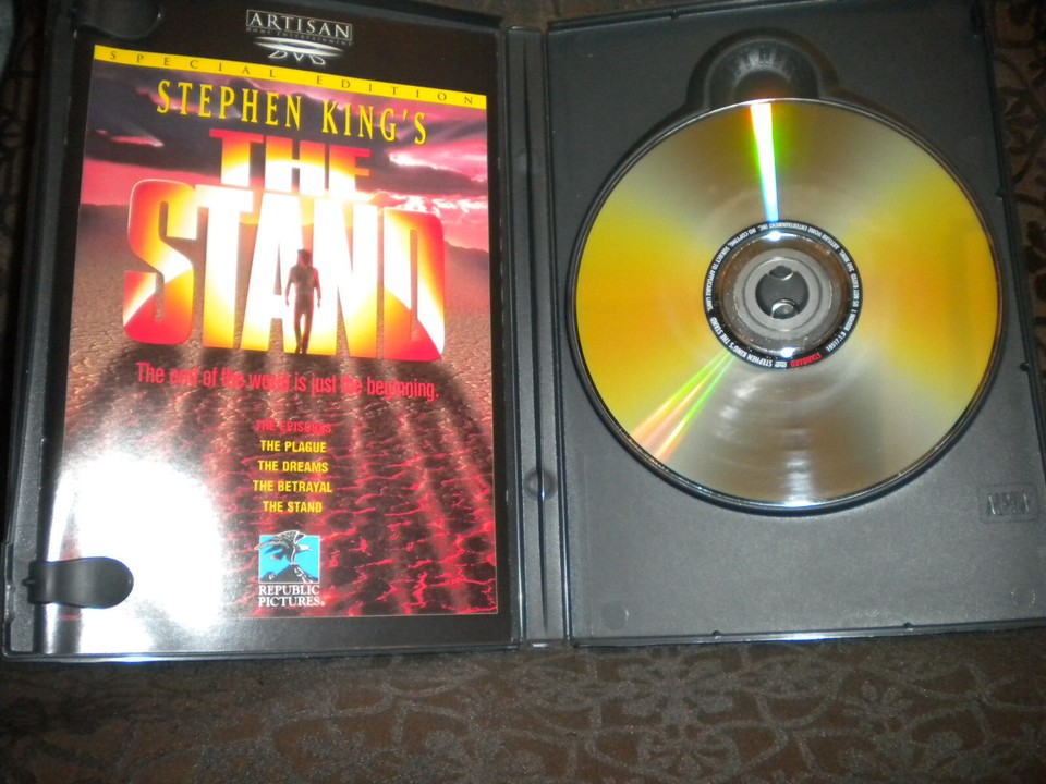 Stephen King's The Stand (DVD 1994) TV Mini Series Horror post ...