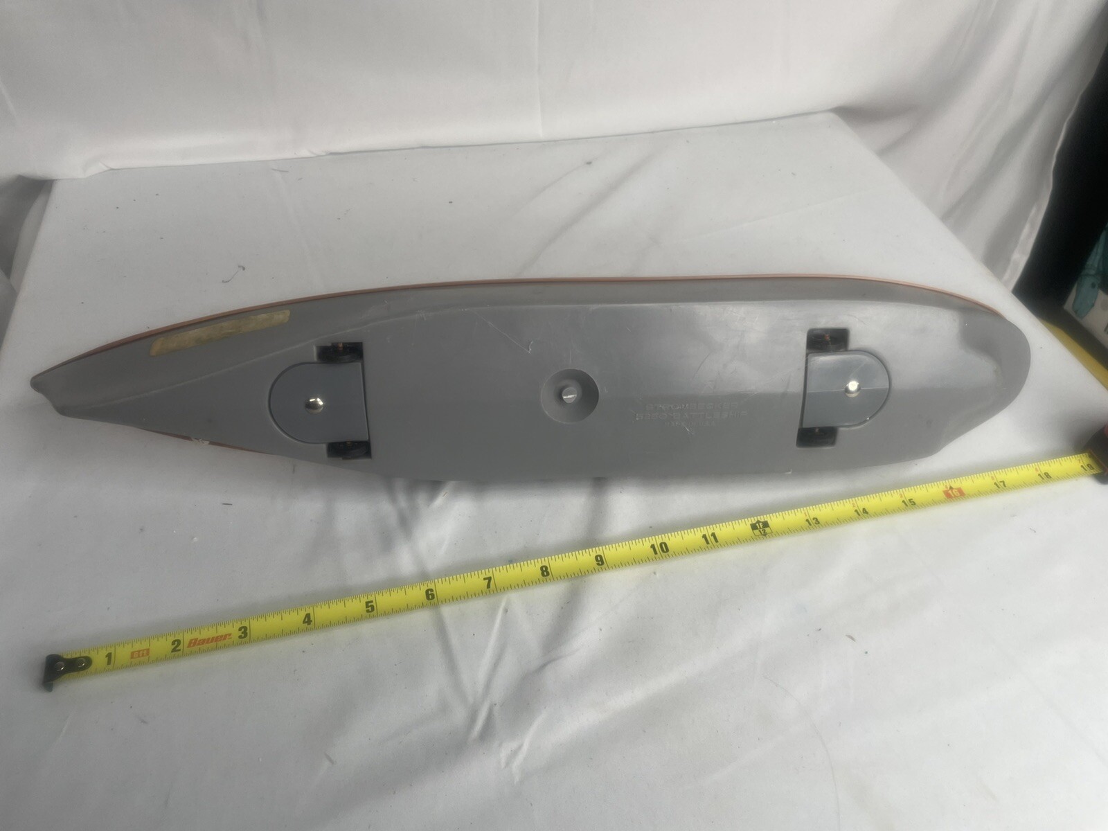 Strombecker 1980s U.S.S. New Jersey Battleship 5250 Model Ship Boat ...