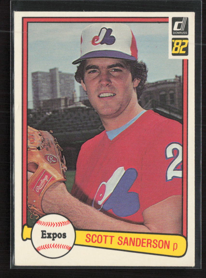 1982 Donruss #288 Scott Sanderson Excellent | eBay