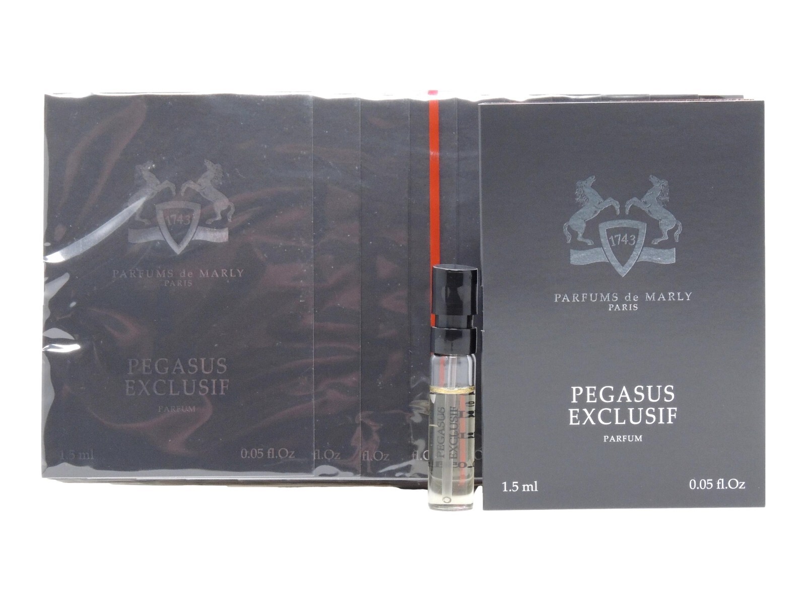 PDM PARFUMS DE MARLY PEGASUS EXCLUSIF 1.5ml .05fl oz x 10 COLOGNE SPRAY ...