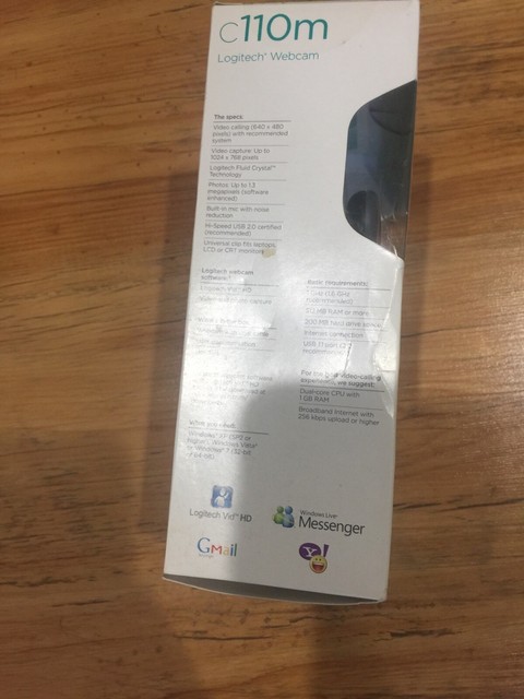 Logitech C100 Web Cam for sale online | eBay