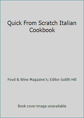 Quick From Scratch Italian Cookbook | eBay