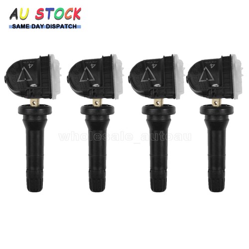 4x TPMS TYRE PRESSURE SENSOR For Holden VE VF CLUBSPORT HSV 13598773 ...