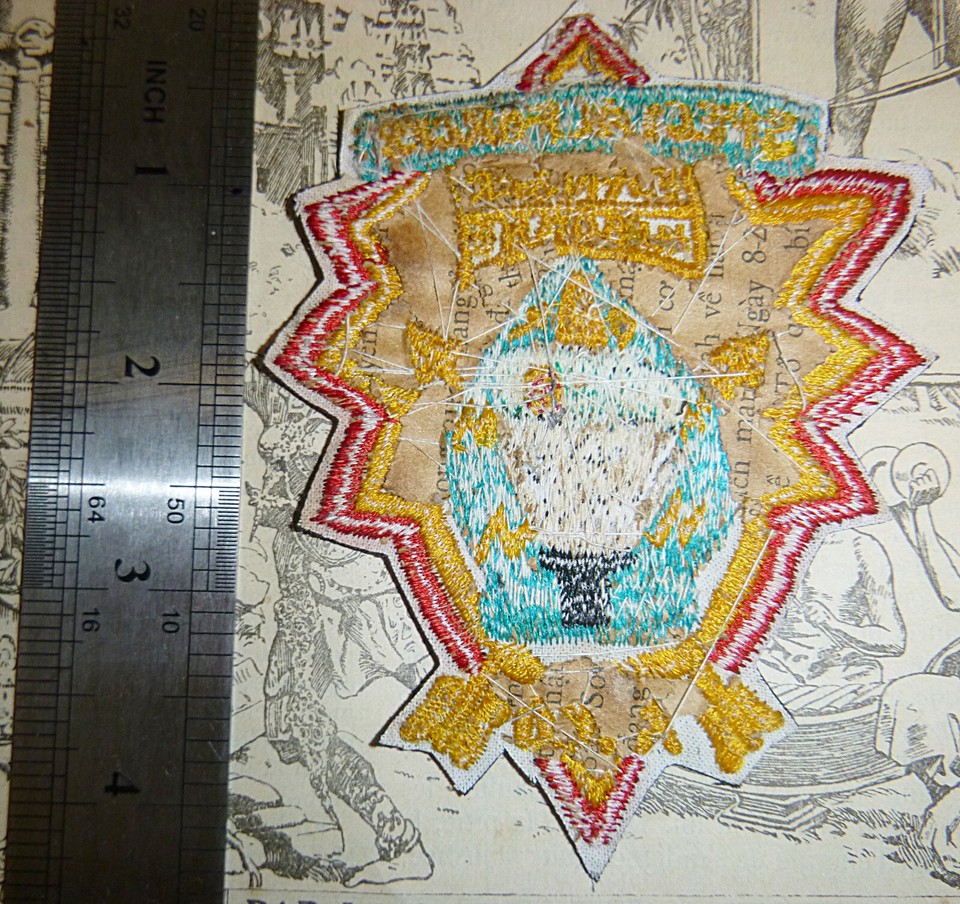 Patch - US RANGER AIRBORNE - LRRP PARATROOPERS - LURPS - Vietnam War ...