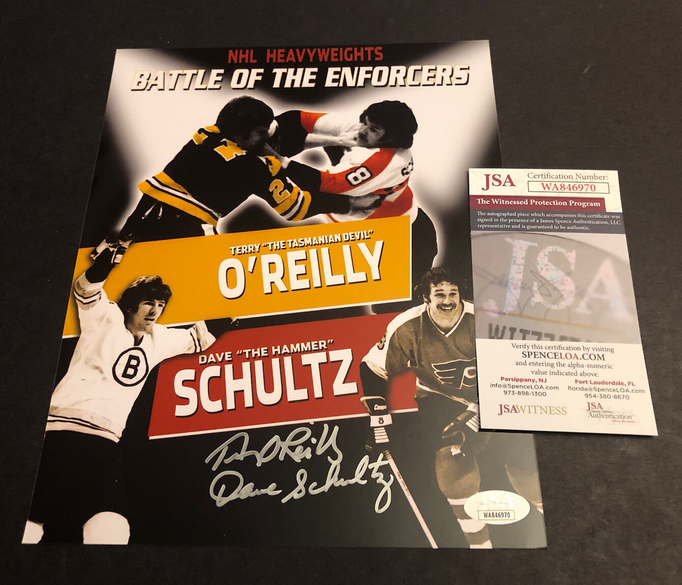 Terry O'Reilly Autographed Memorabilia | Signed Photo, Jersey ...