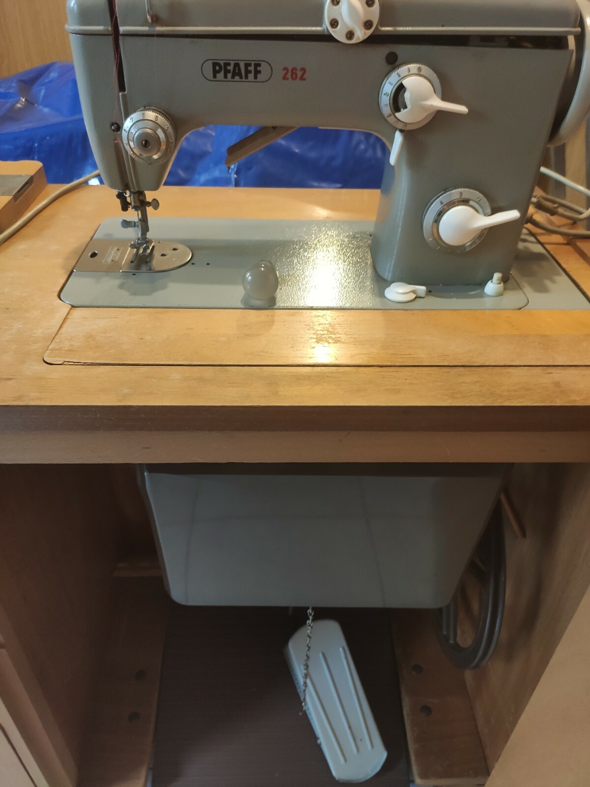 Pfaff 262 Automatic Nähmaschine Industrie Qualität, im Schrank | eBay.de