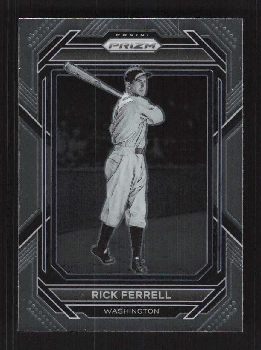 Rick Ferrell 2023 Panini Prizm Washington Senators #282 | eBay