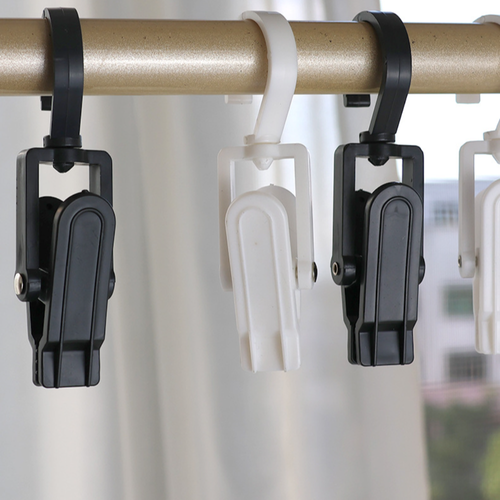 Super Strong Hanger Clips Laundry Hooks Clothes Pins Durable Plastic ...