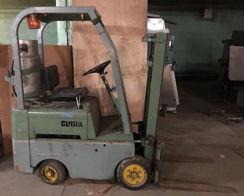 Clark Forklift CF25 9, 2500lbs Maximum Rating | eBay
