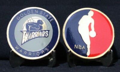 NBA GOLDEN STATE WARRIORS SPORT COLLECTIBLE CHALLENGE COIN | eBay