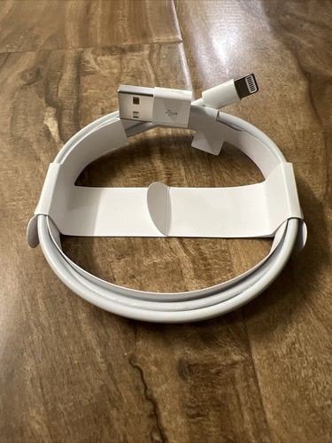 Apple Lighting-USB type A Cable 1M Genuine OEM New 3ft | eBay