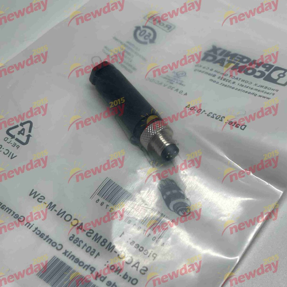 1PCS Contact connector SACC-M8MS-4CON-M-SW 1501265 Brand | eBay
