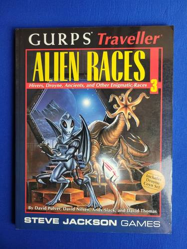 GURPS Traveller Alien Races 3 - Steve Jackson Games | eBay